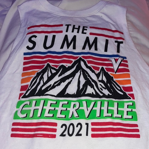 Bella Canvas | Tops | Cheerville Summit 22 Tank | Poshmark